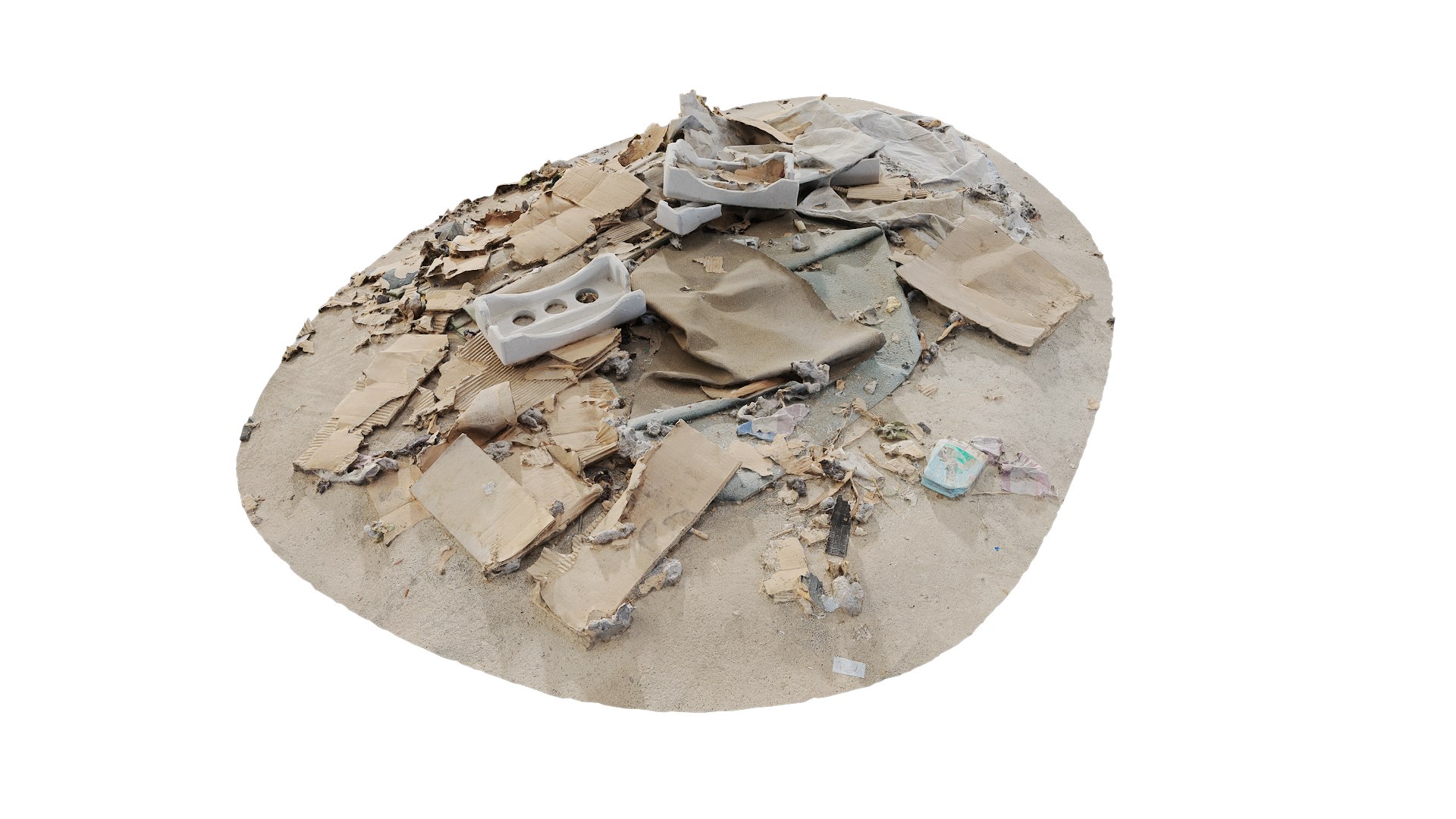 3D PBRPX Trash Heap 02 - TurboSquid 2309013