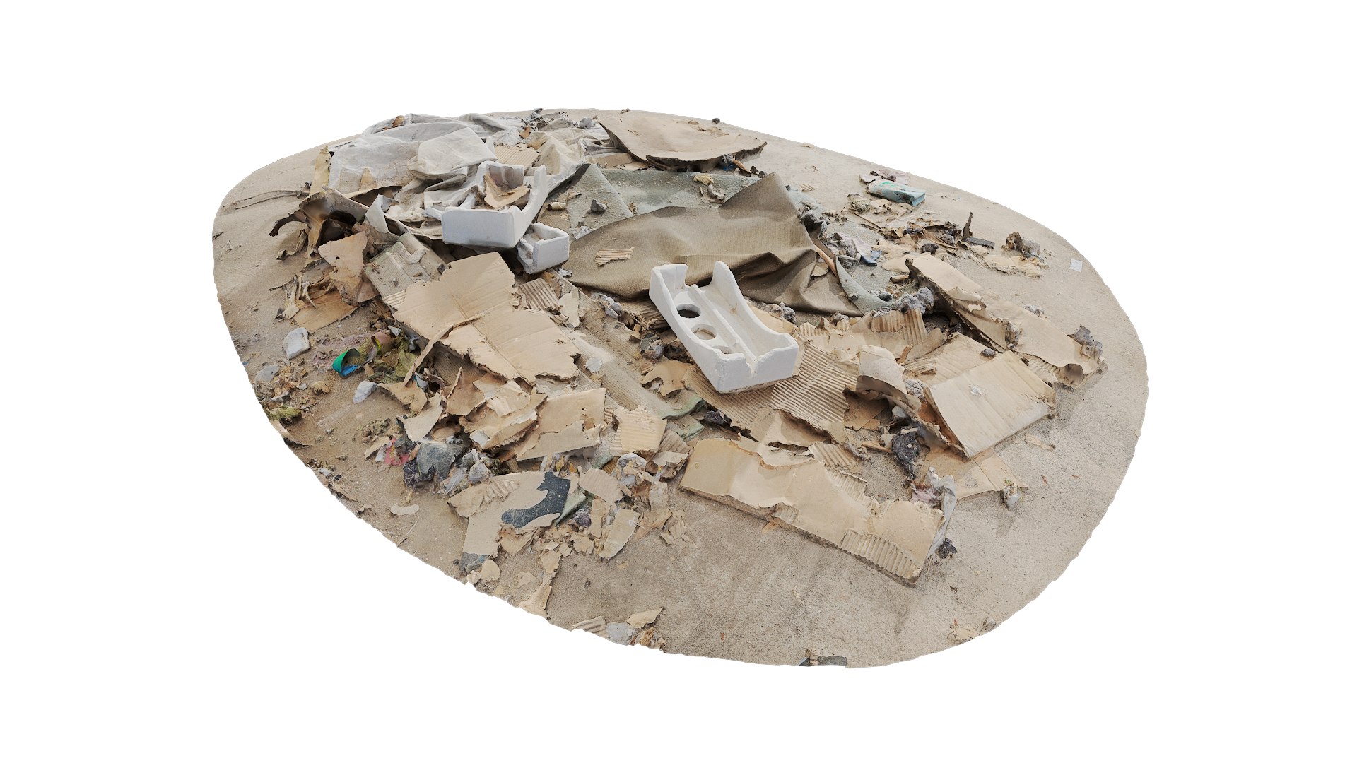 3D PBRPX Trash Heap 02 - TurboSquid 2309013