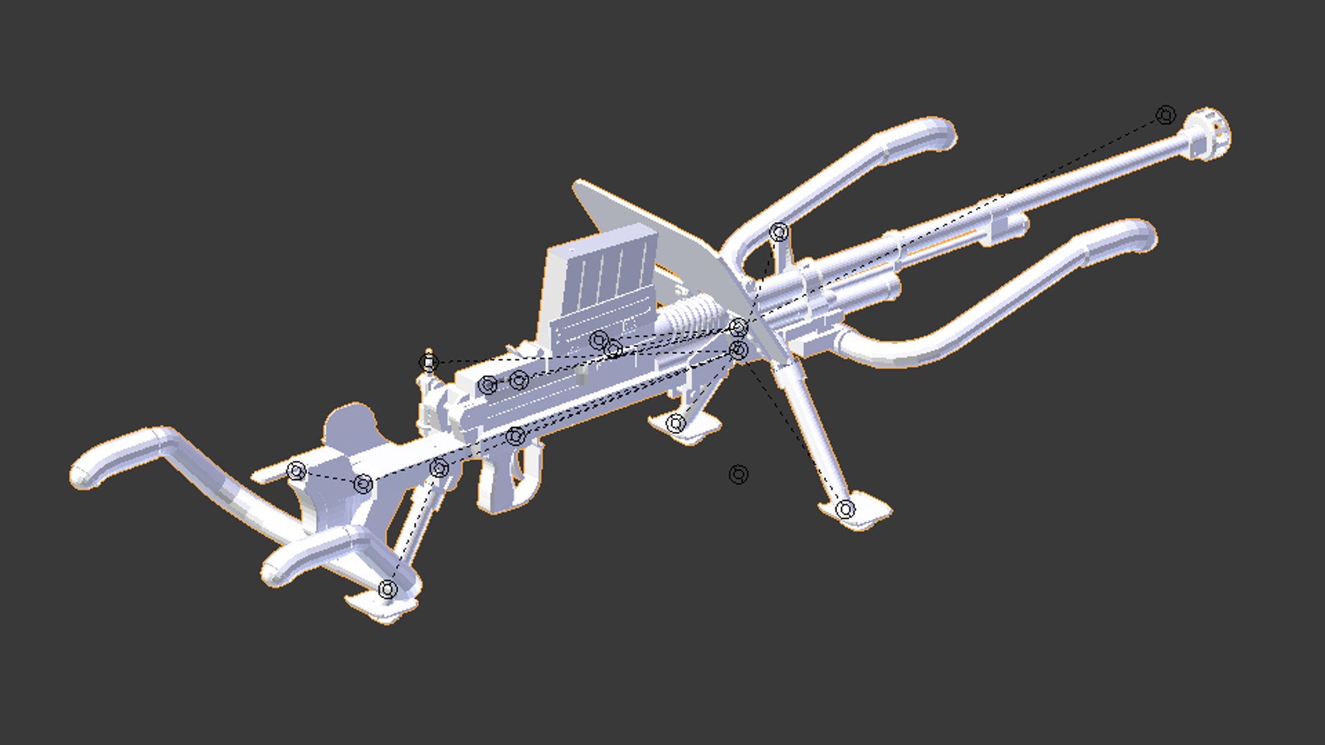 Type 97 Anti Tank 3d Blend
