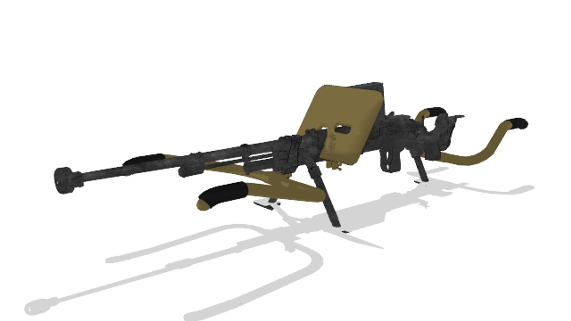 Type 97 Anti Tank 3d Blend