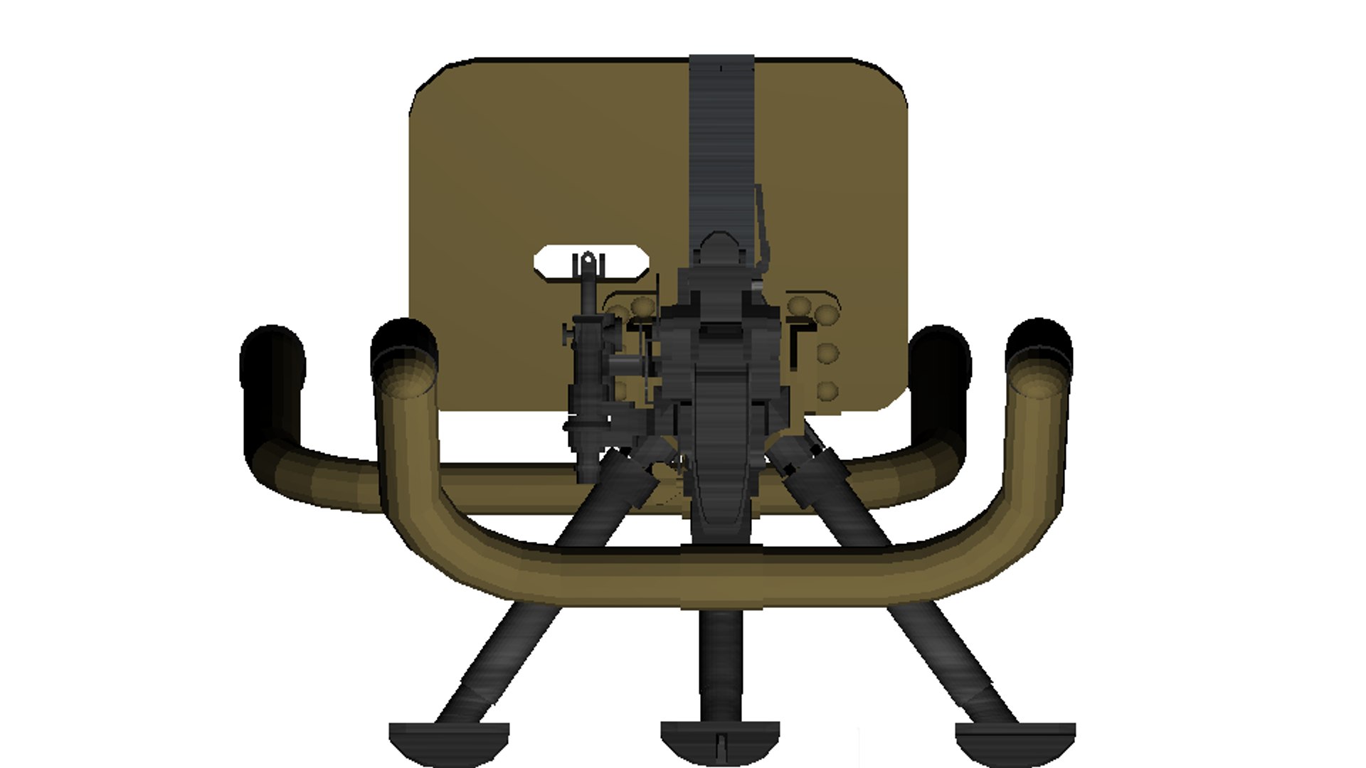 Type 97 Anti Tank 3d Blend