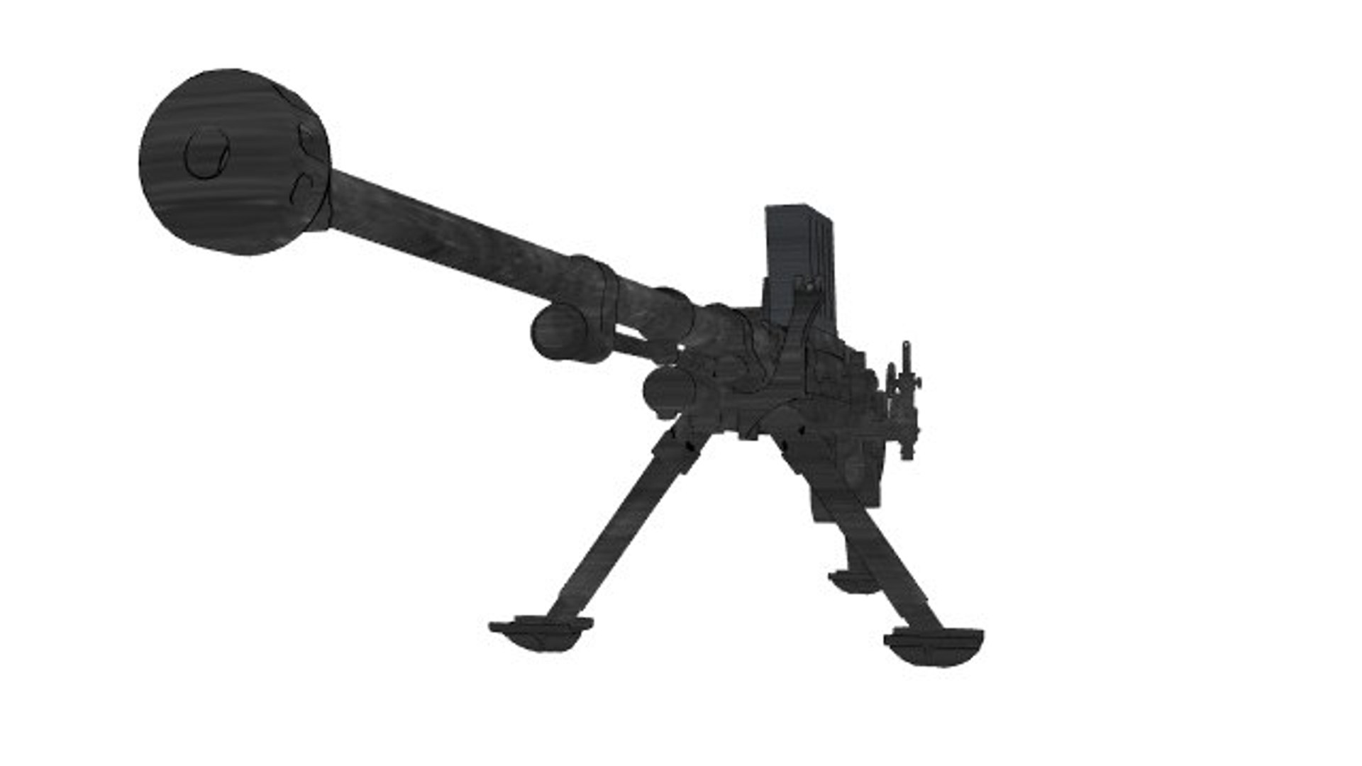 Type 97 Anti Tank 3d Blend