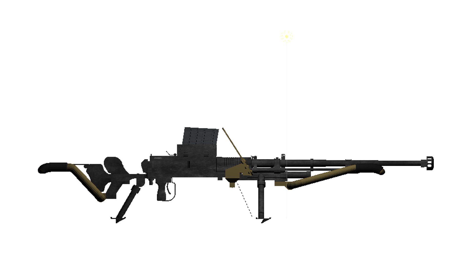 Type 97 Anti Tank 3d Blend