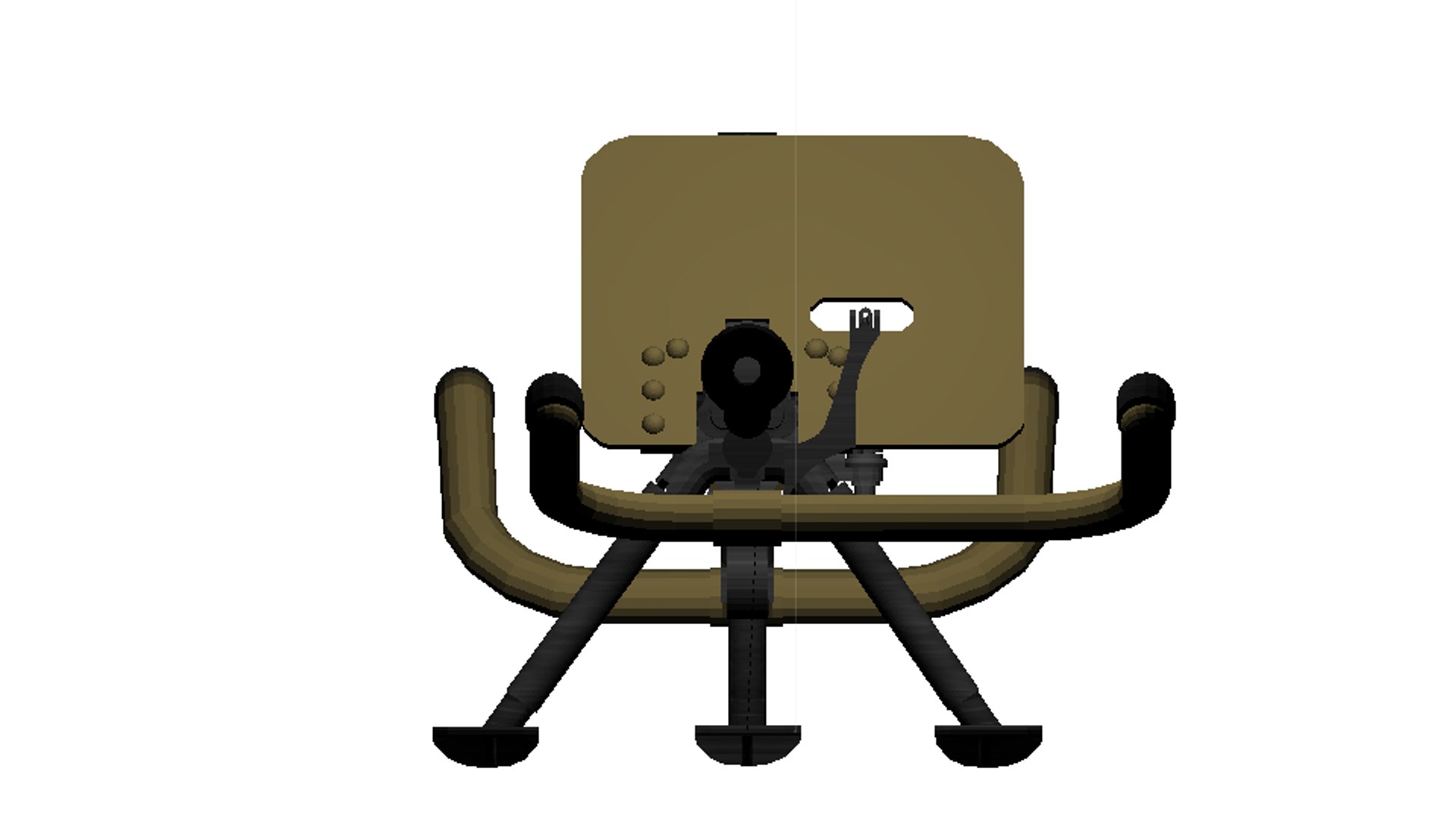 Type 97 Anti Tank 3d Blend