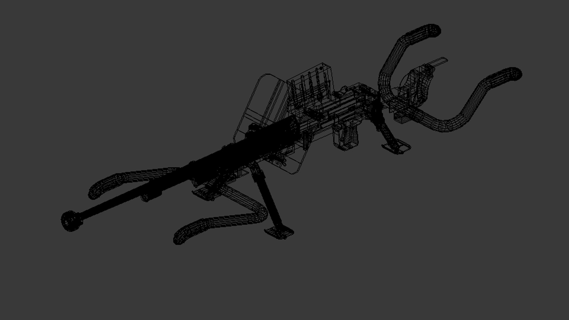 Type 97 Anti Tank 3d Blend