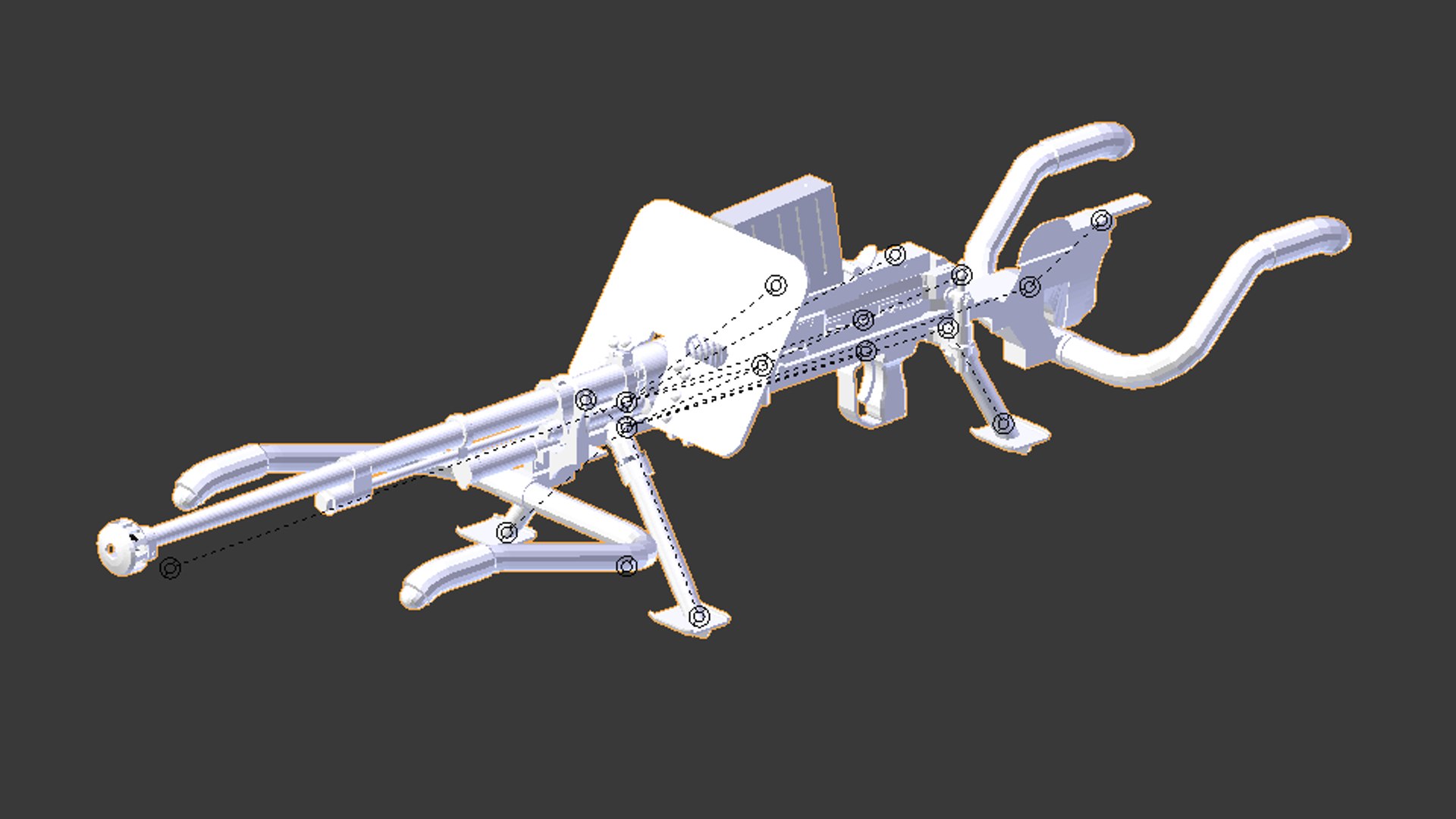 Type 97 Anti Tank 3d Blend