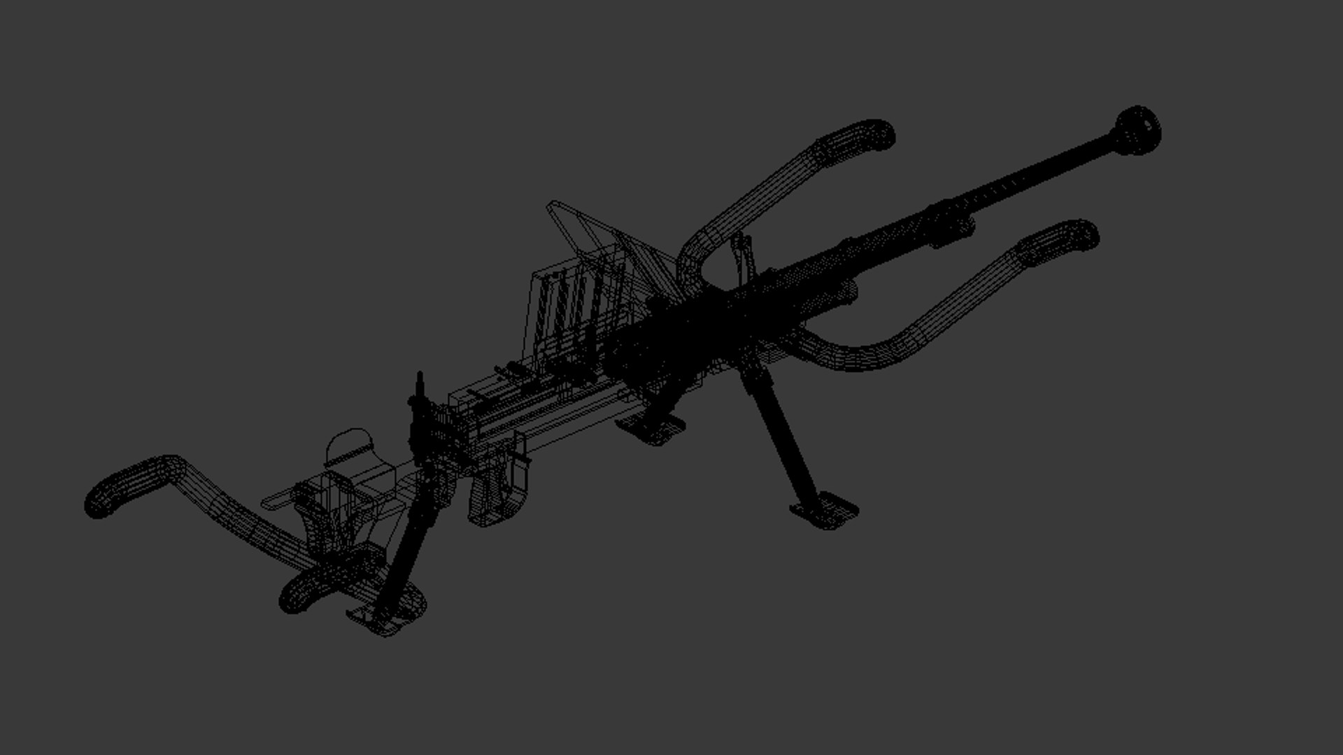 Type 97 Anti Tank 3d Blend