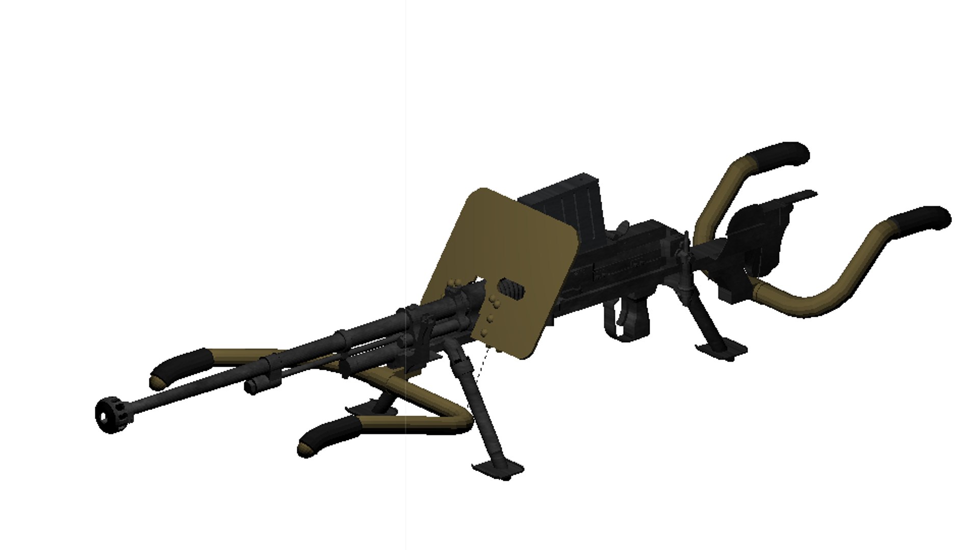 Type 97 Anti Tank 3d Blend