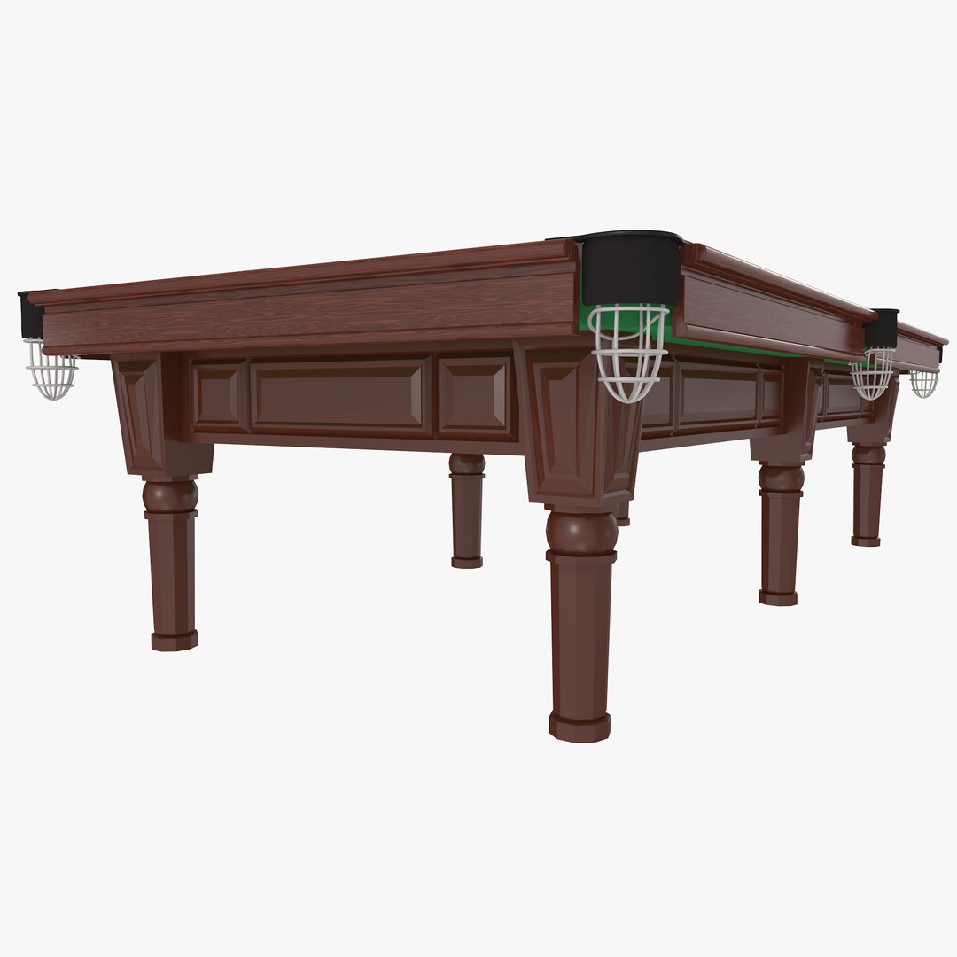 Billiard Games Realistic Model - TurboSquid 1189563