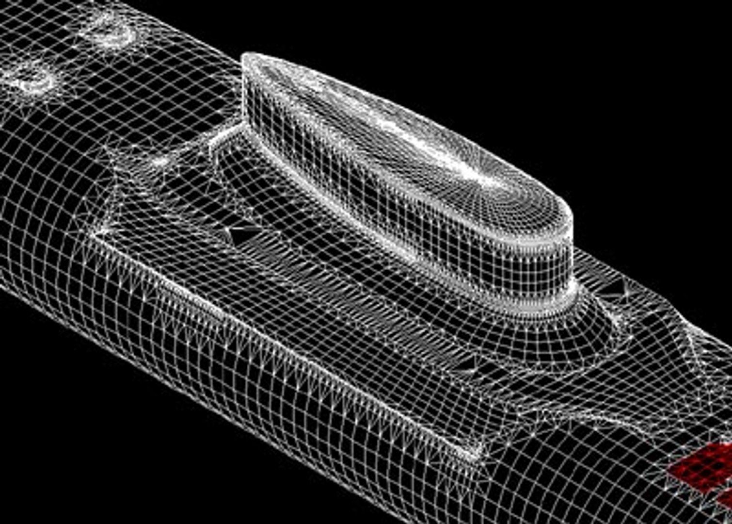 Russian Typhoon Class 3d Max