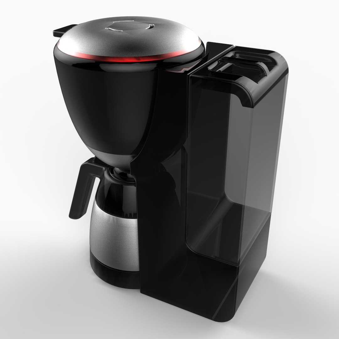 3d Model Coffee Maker