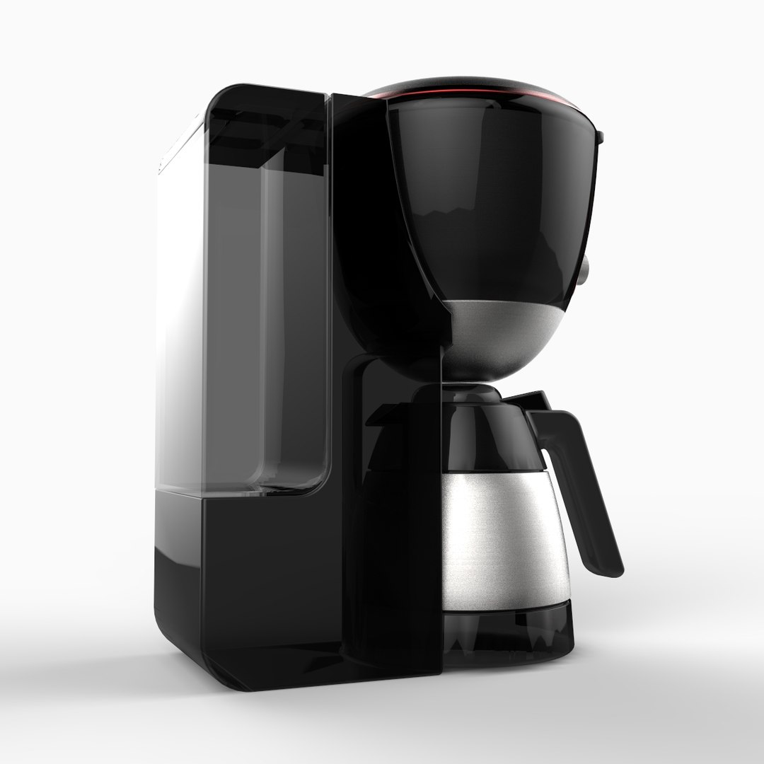 3d Model Coffee Maker