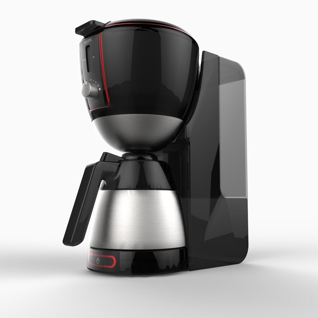 3d Model Coffee Maker