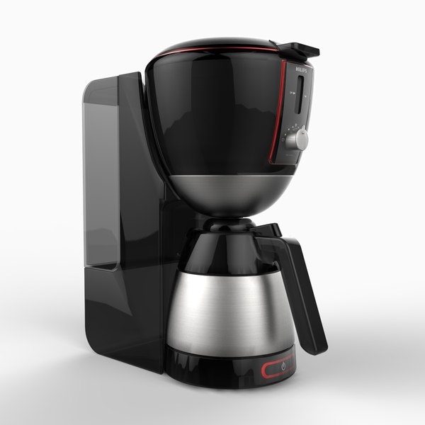 3d model coffee maker