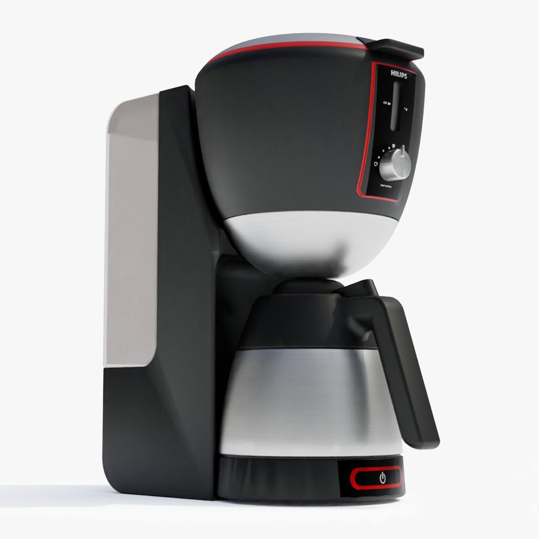 3d Model Coffee Maker