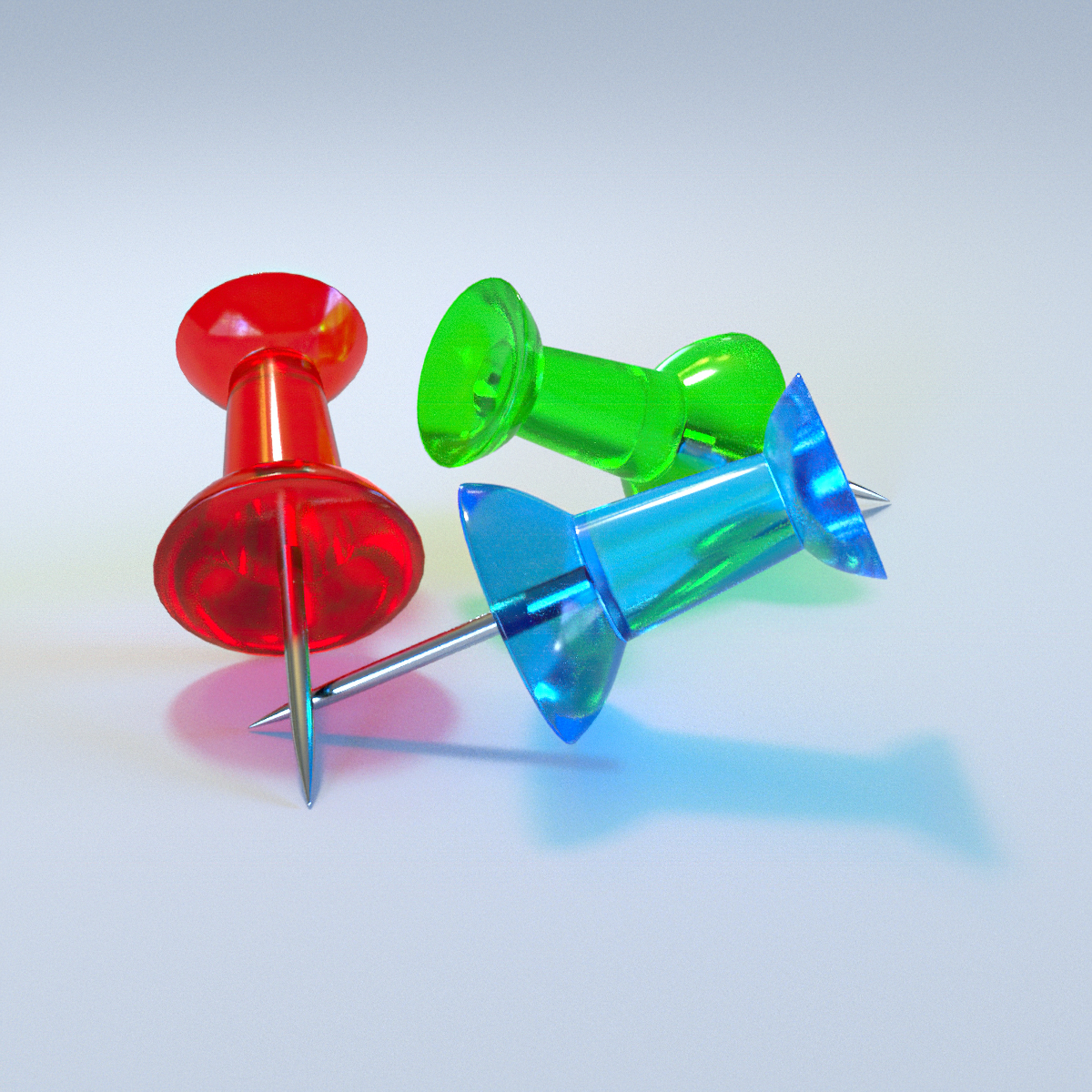 Free push pin model - TurboSquid 1584763