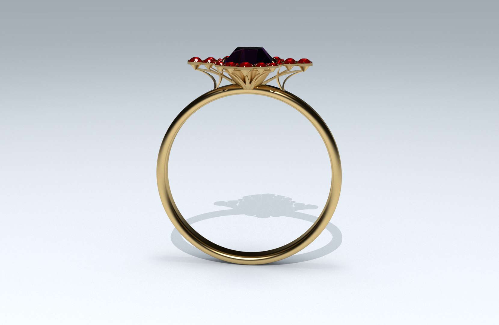 3D Model Rings Sizes - TurboSquid 1645813