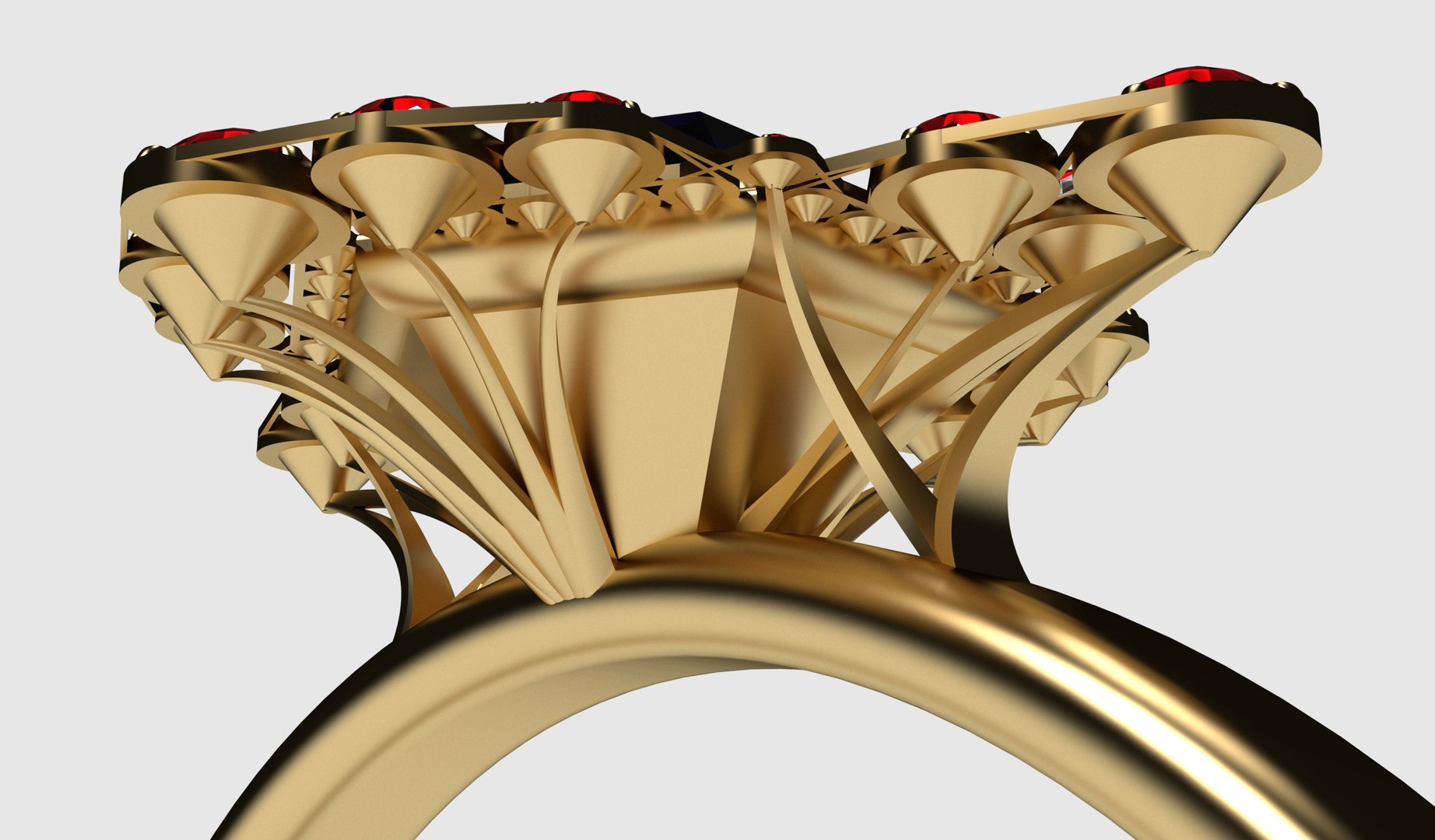 3D Model Rings Sizes - TurboSquid 1645813