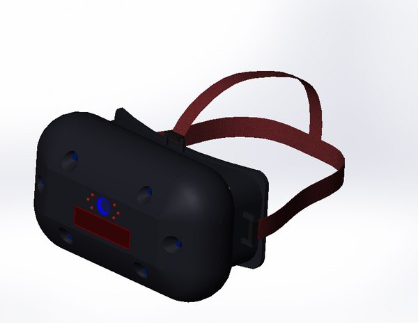 SketchUp Vr-Goggles Models | TurboSquid