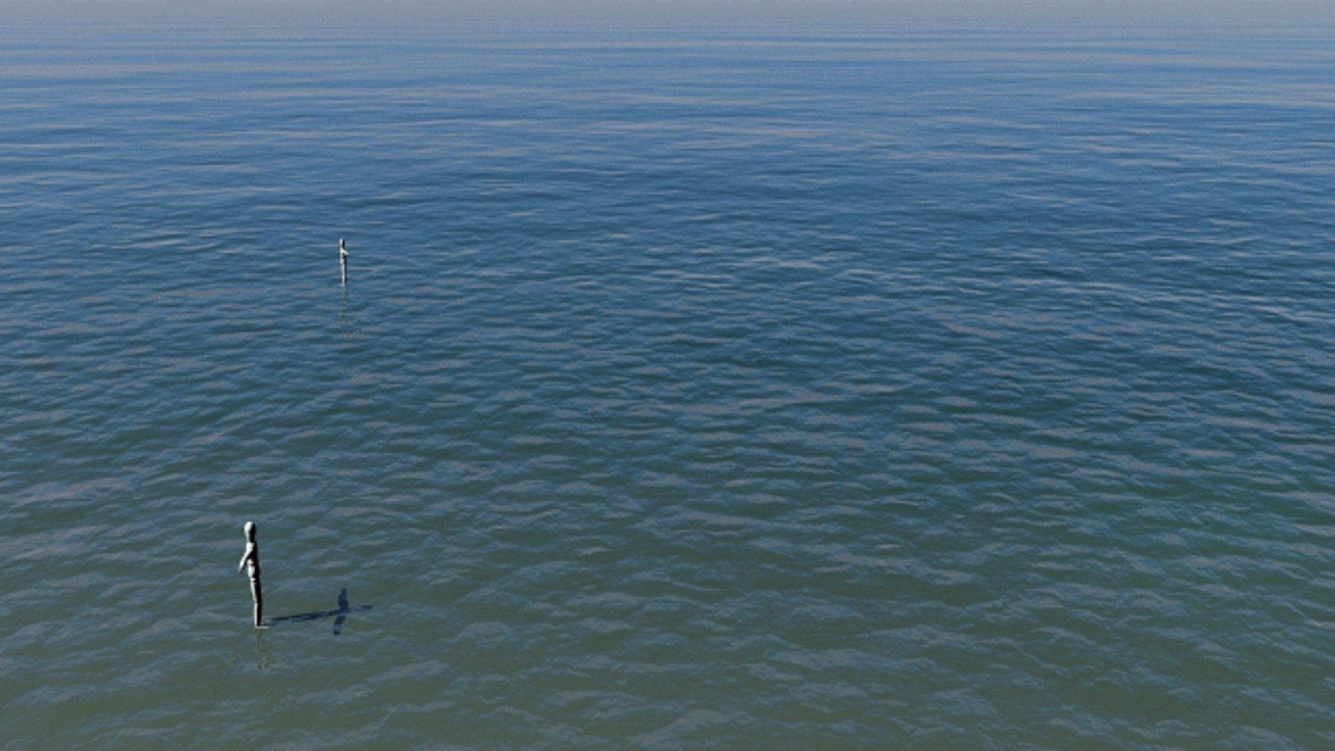 3d Model Ocean Beach Shader Water