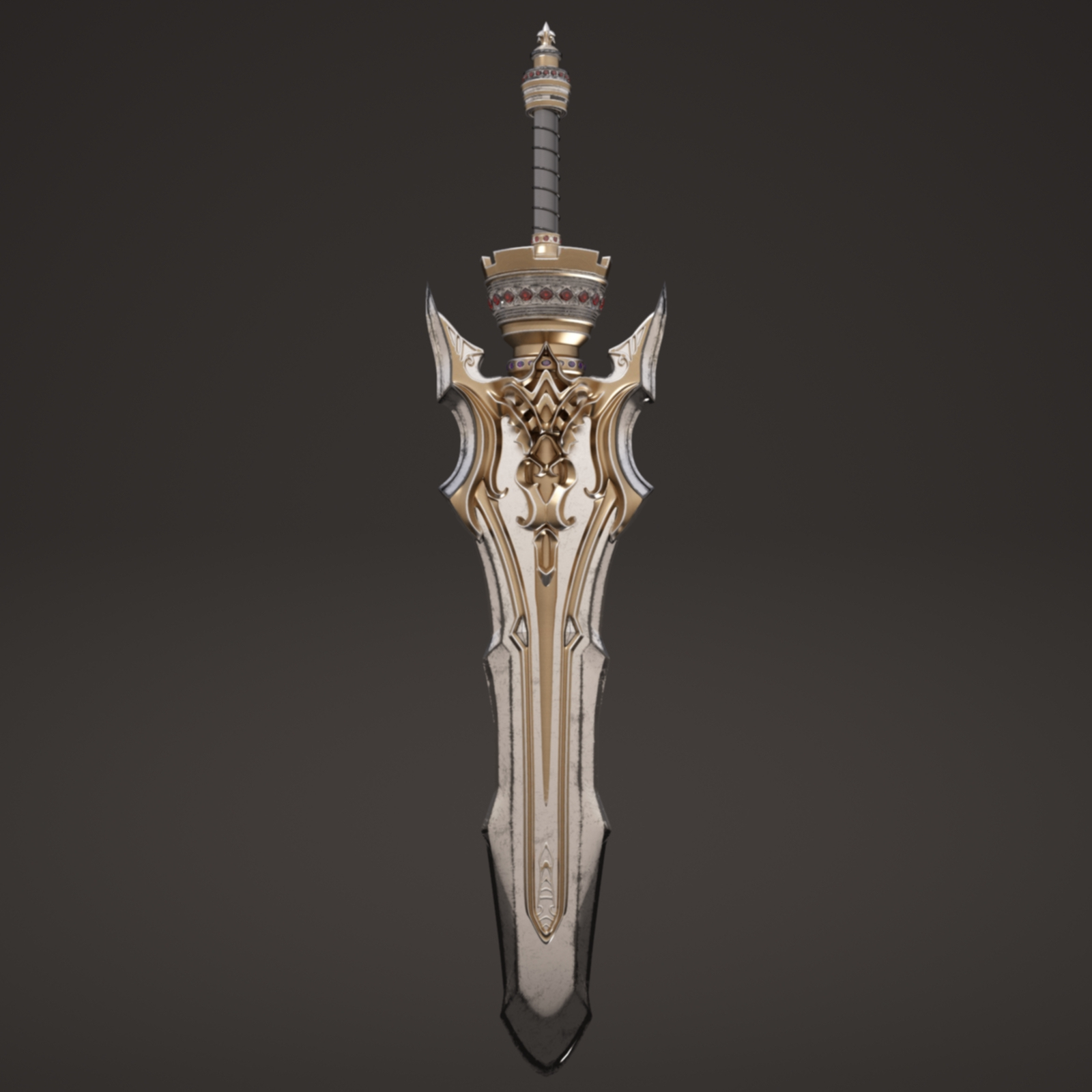 Fantasy sword 3D model - TurboSquid 1195451