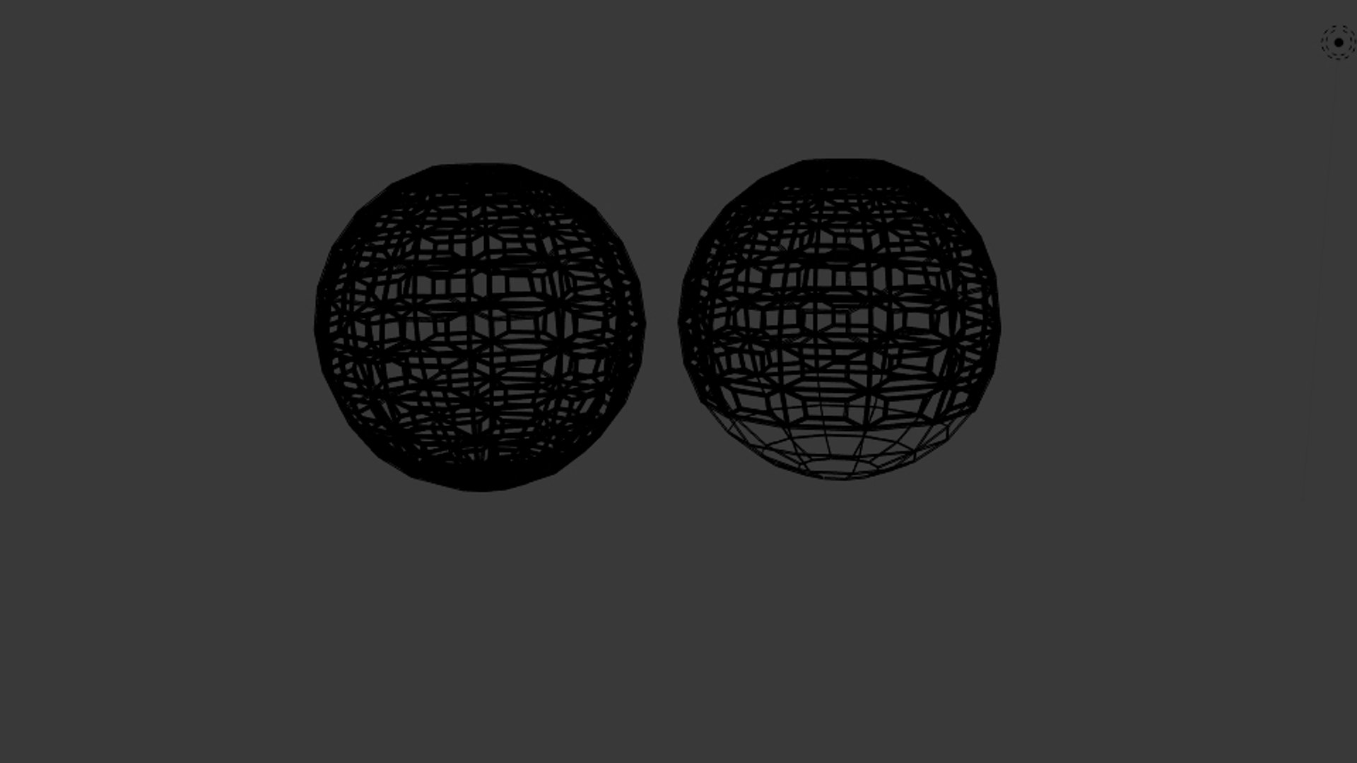 Wireframe Sphere Bin Pattern 3D Model - TurboSquid 1158358
