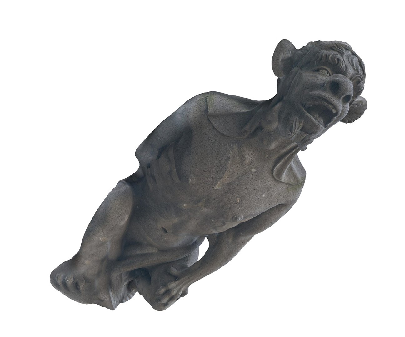 3d Gothic Gargoyle Model