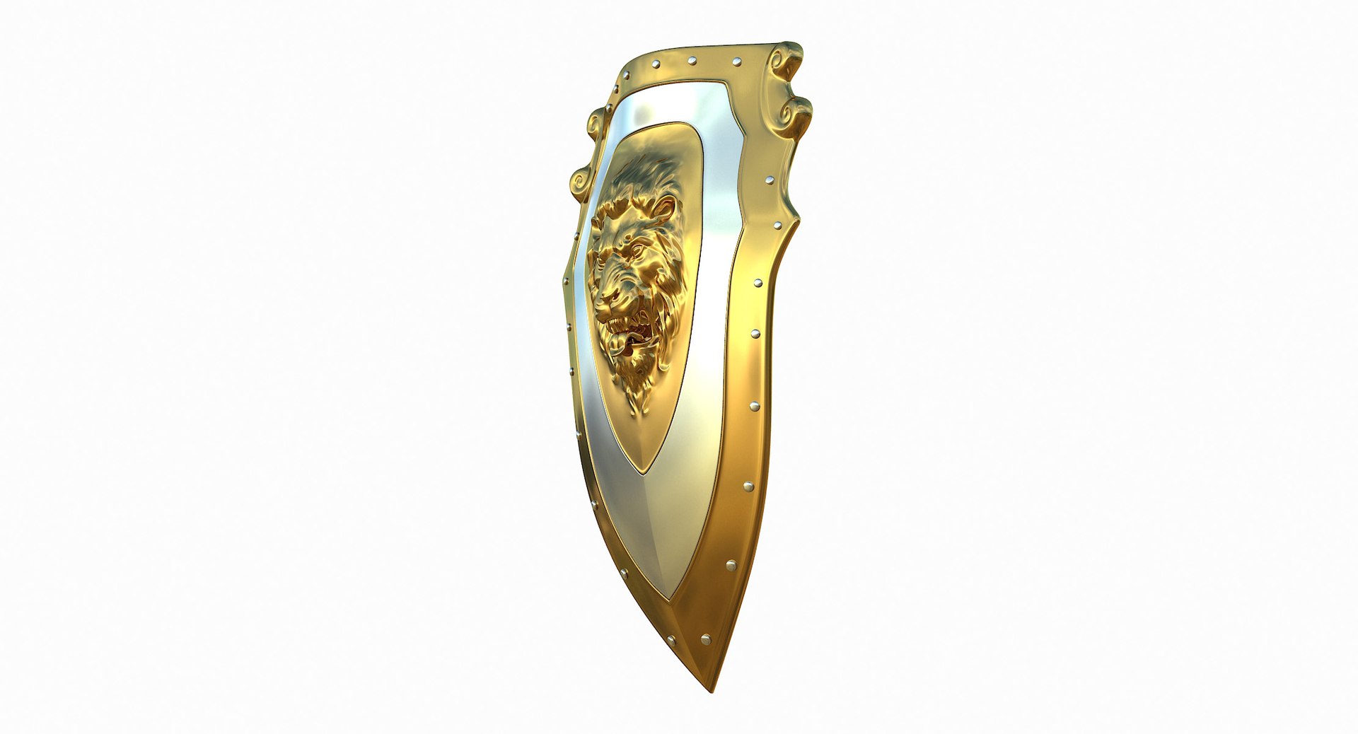 Kite Shield Model - TurboSquid 1196647