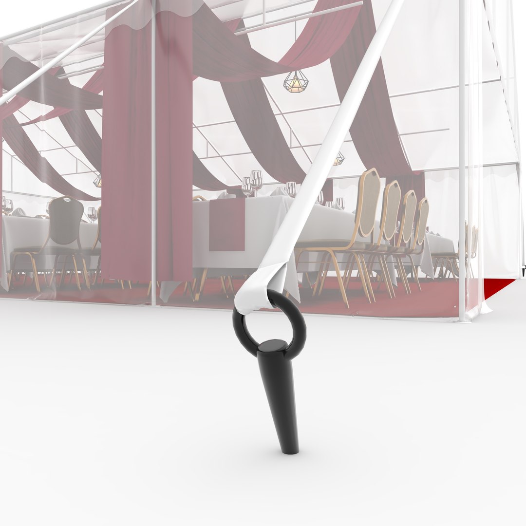 Party Tent 05 3D Model - TurboSquid 2430765