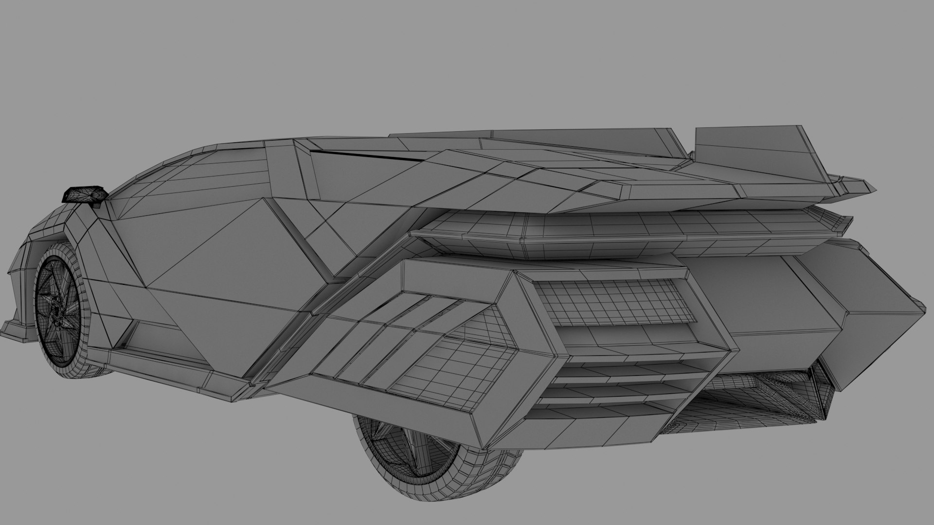 3D Model Concept Car - TurboSquid 1700158