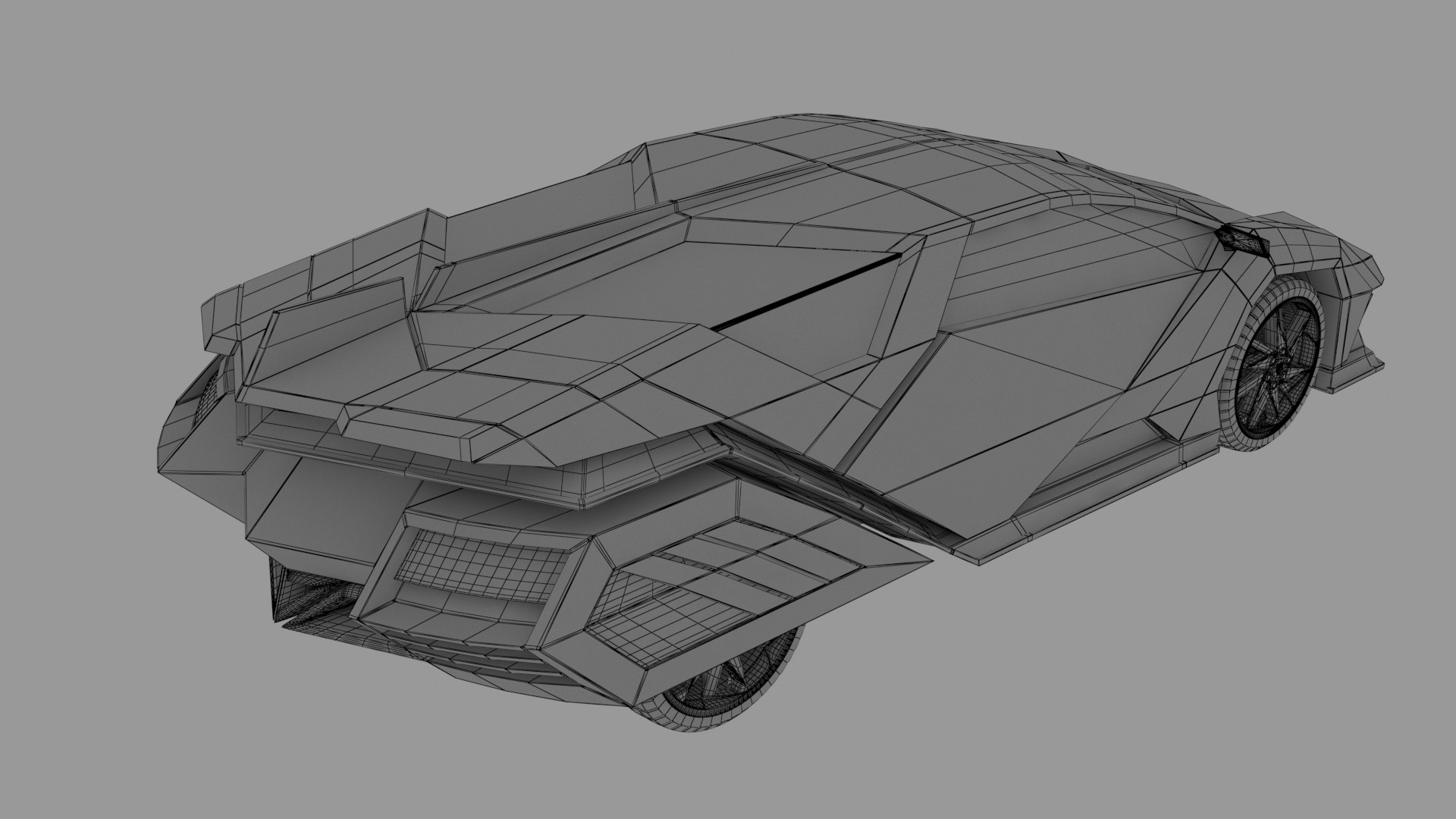 3D Model Concept Car - TurboSquid 1700158