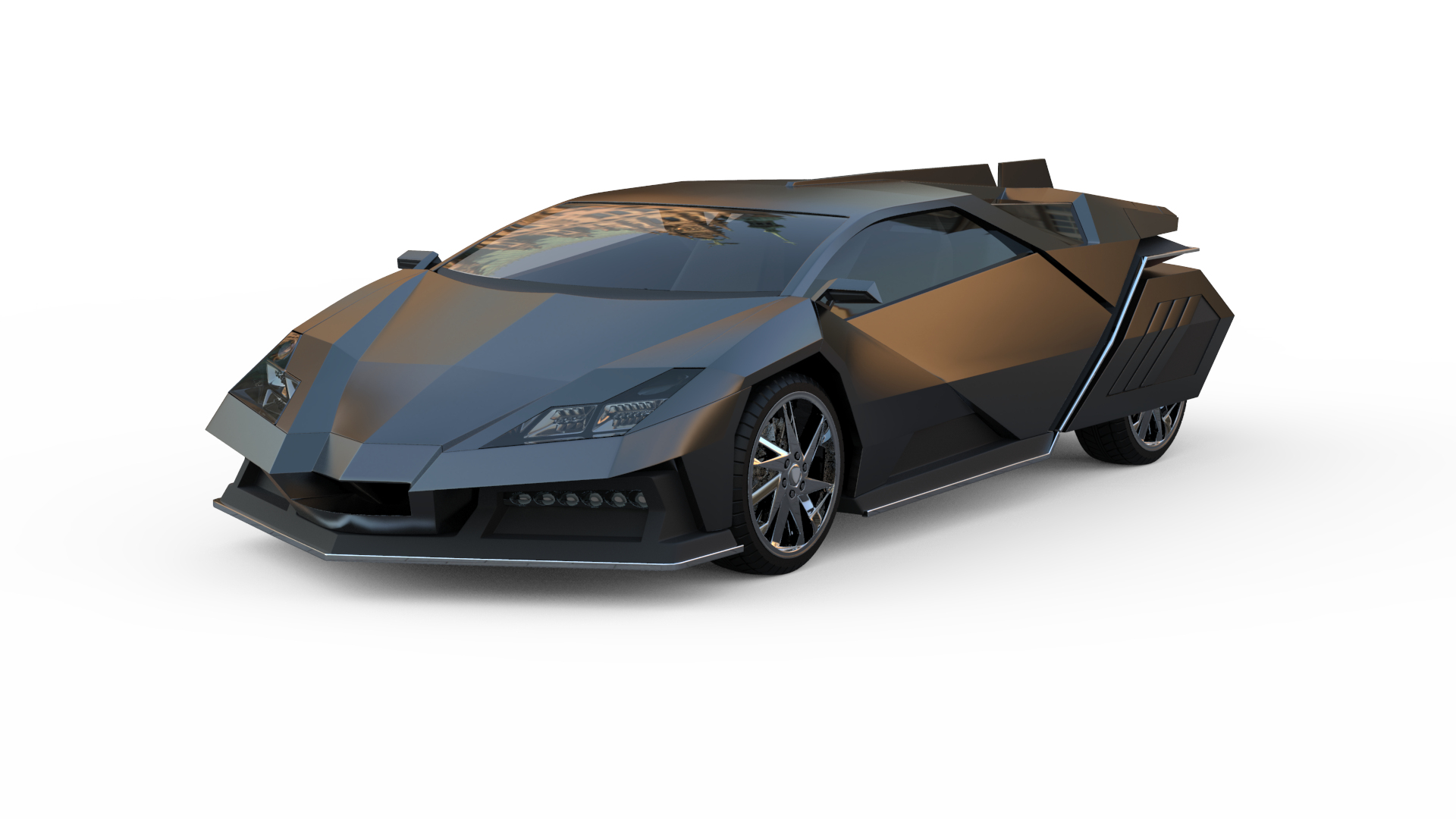 3D Model Concept Car - TurboSquid 1700158