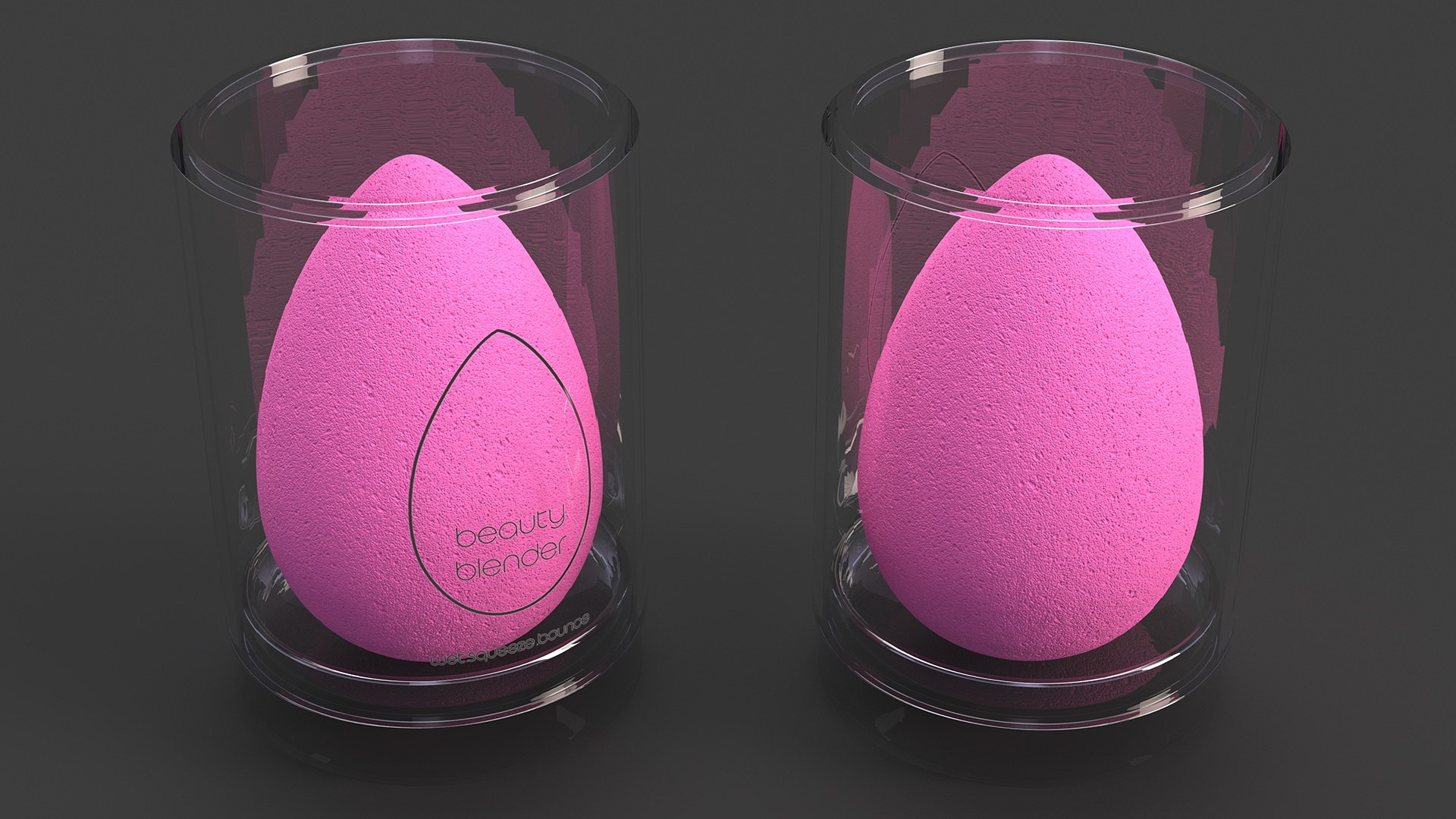 Original Beauty Blender Makeup Sponge 3D Model - TurboSquid 2047649