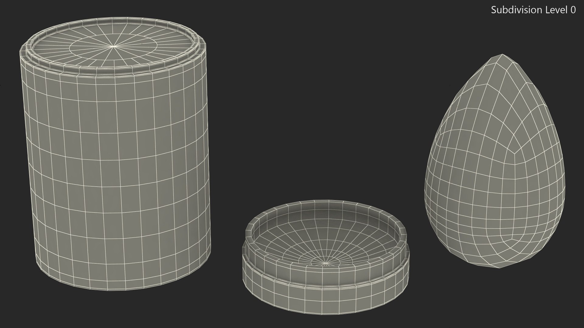 Original Beauty Blender Makeup Sponge 3D Model - TurboSquid 2047649