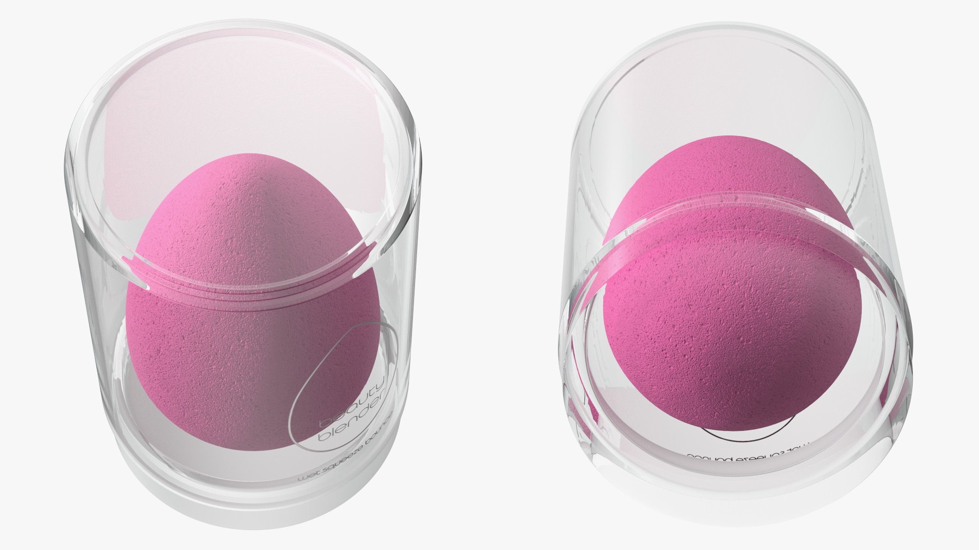 Original Beauty Blender Makeup Sponge 3D Model - TurboSquid 2047649