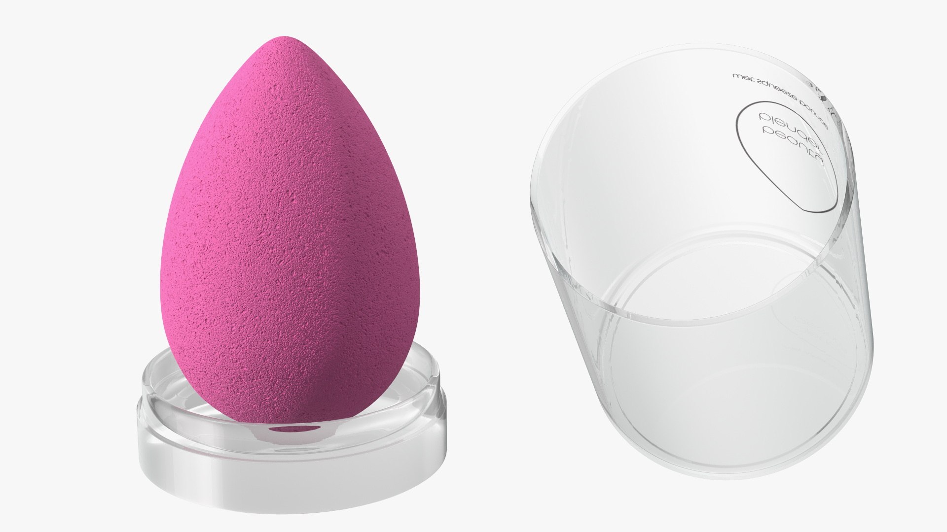 Original Beauty Blender Makeup Sponge 3D Model - TurboSquid 2047649