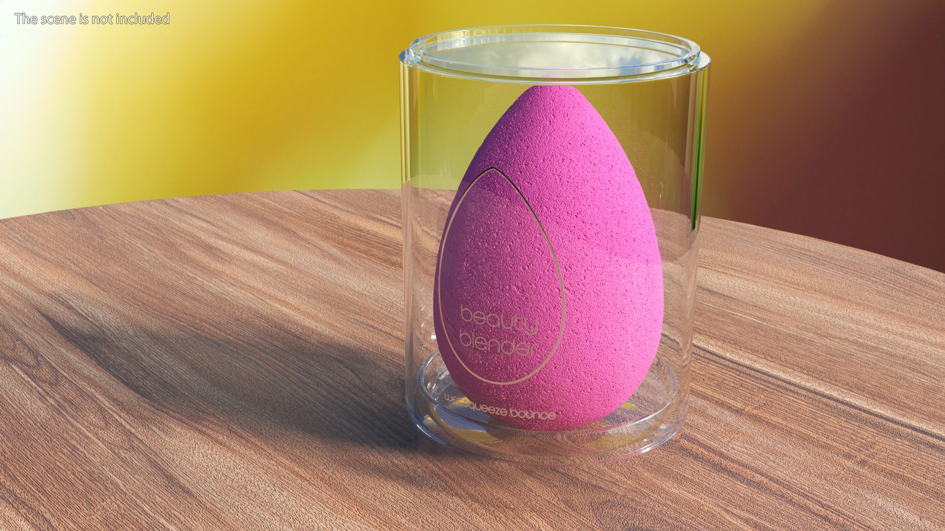 Original Beauty Blender Makeup Sponge 3D Model - TurboSquid 2047649