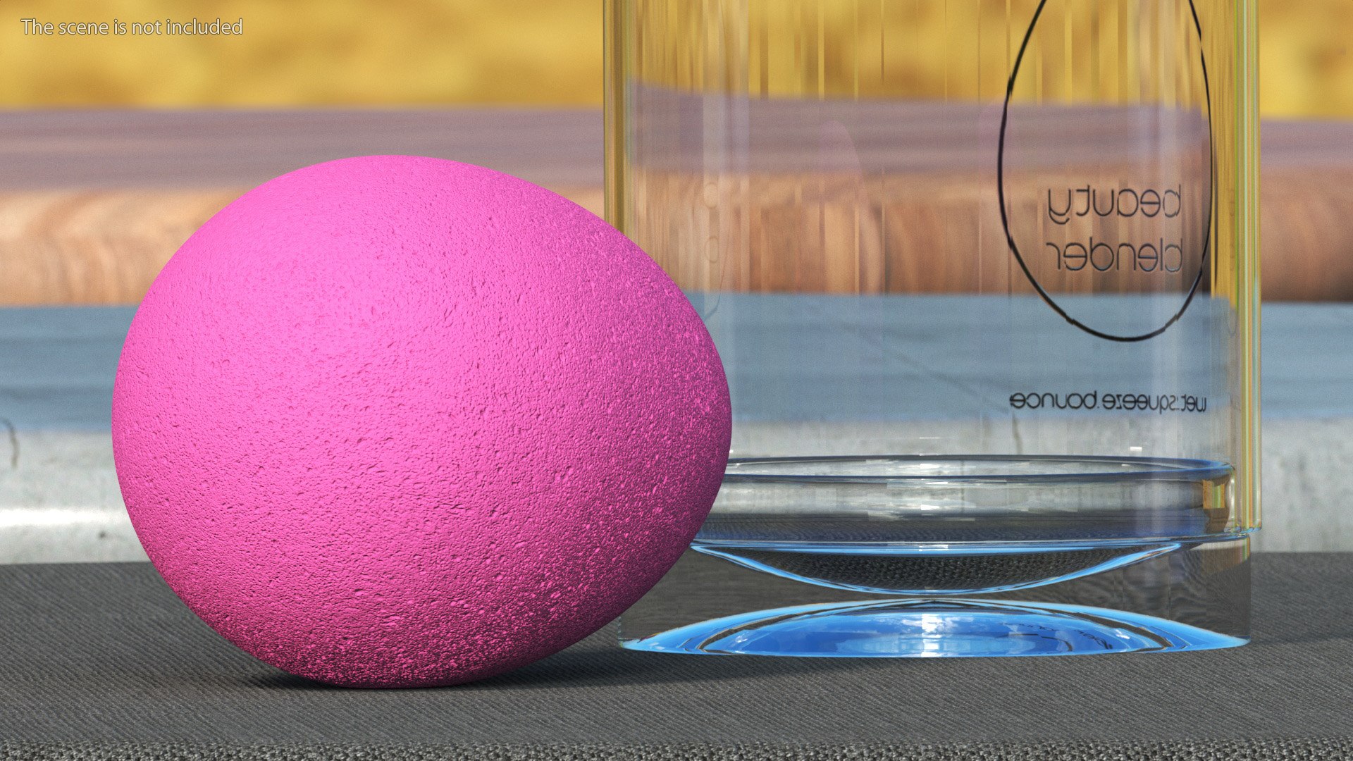 Original Beauty Blender Makeup Sponge 3D Model - TurboSquid 2047649