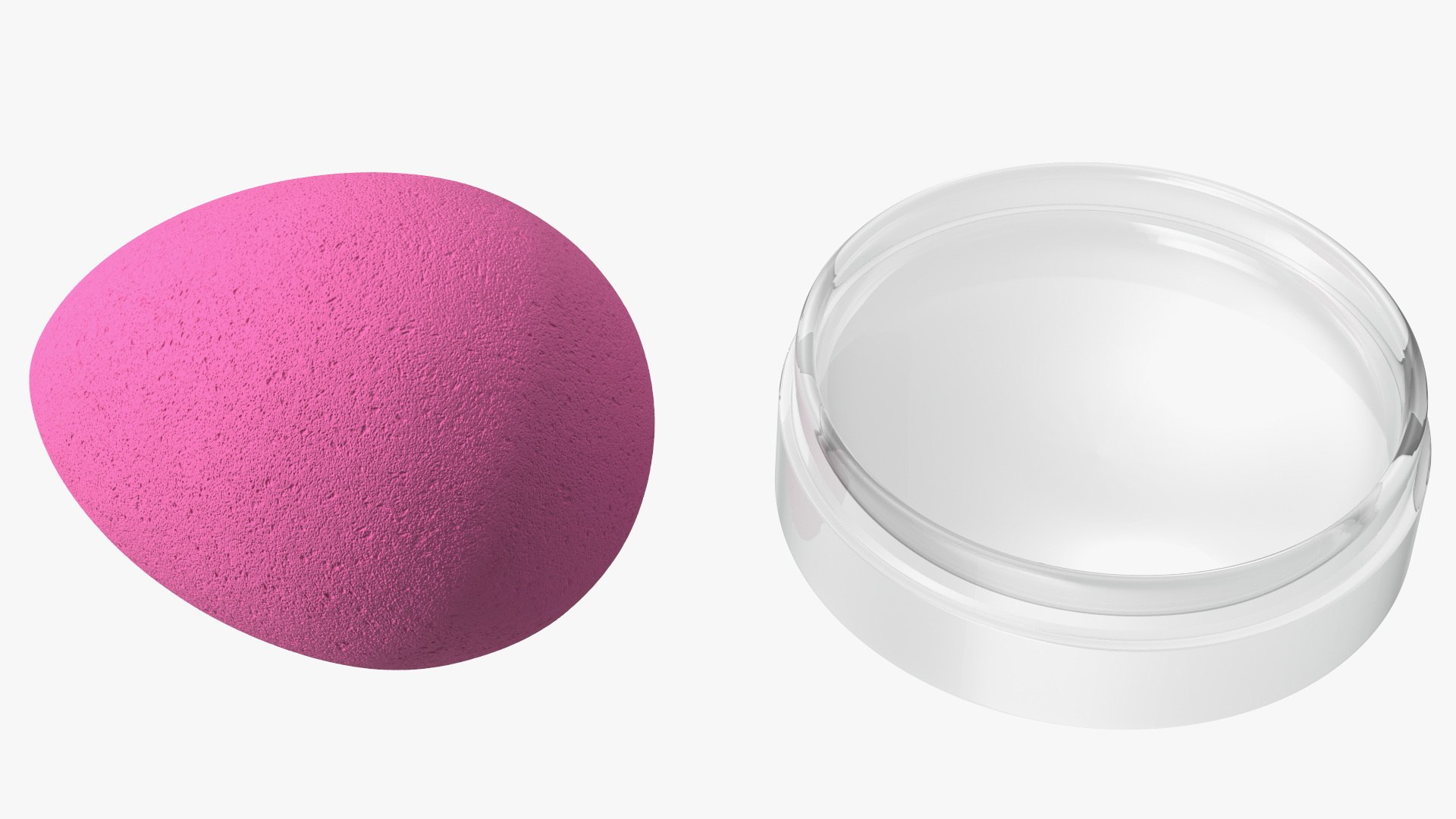 Original Beauty Blender Makeup Sponge 3D Model - TurboSquid 2047649