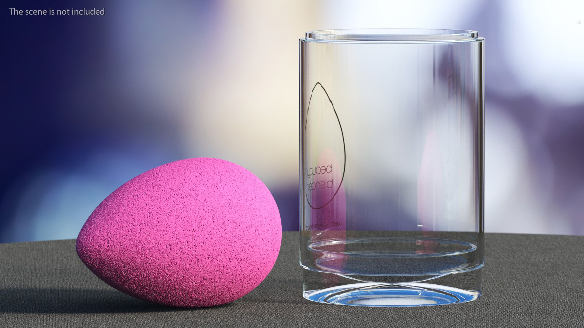 Original Beauty Blender Makeup Sponge 3D Model - TurboSquid 2047649