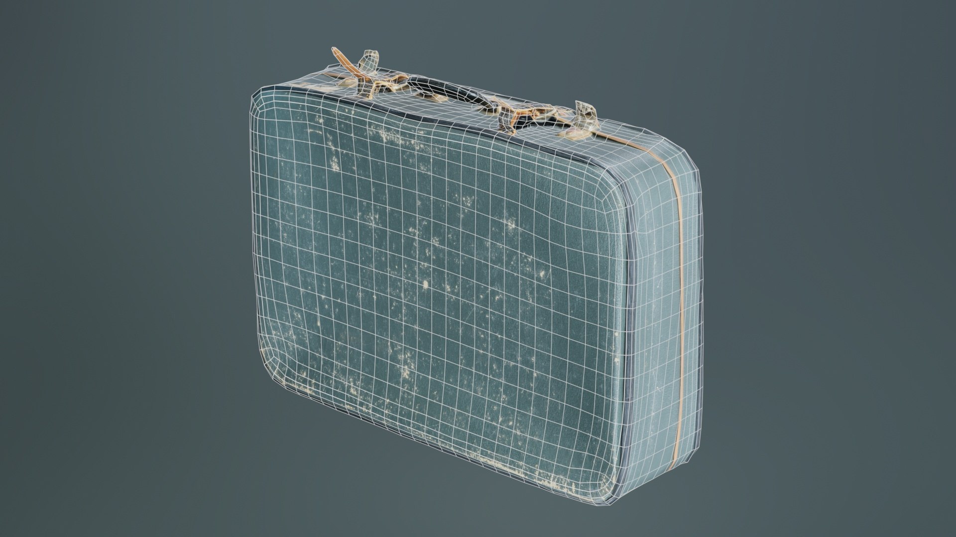 Suitcase 1 Remastered 3D Model - TurboSquid 2363548