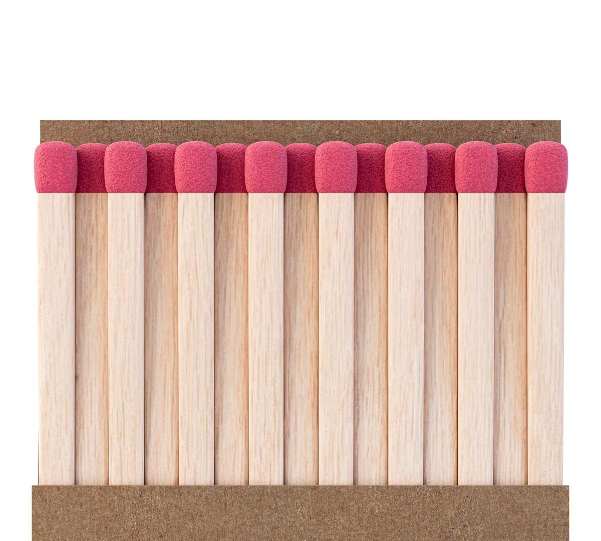 3D Book Of Matches Model - TurboSquid 2029404