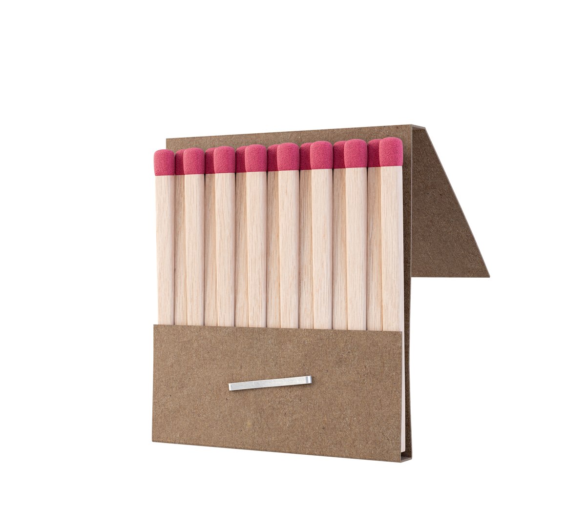 3D Book Of Matches model - TurboSquid 2029404