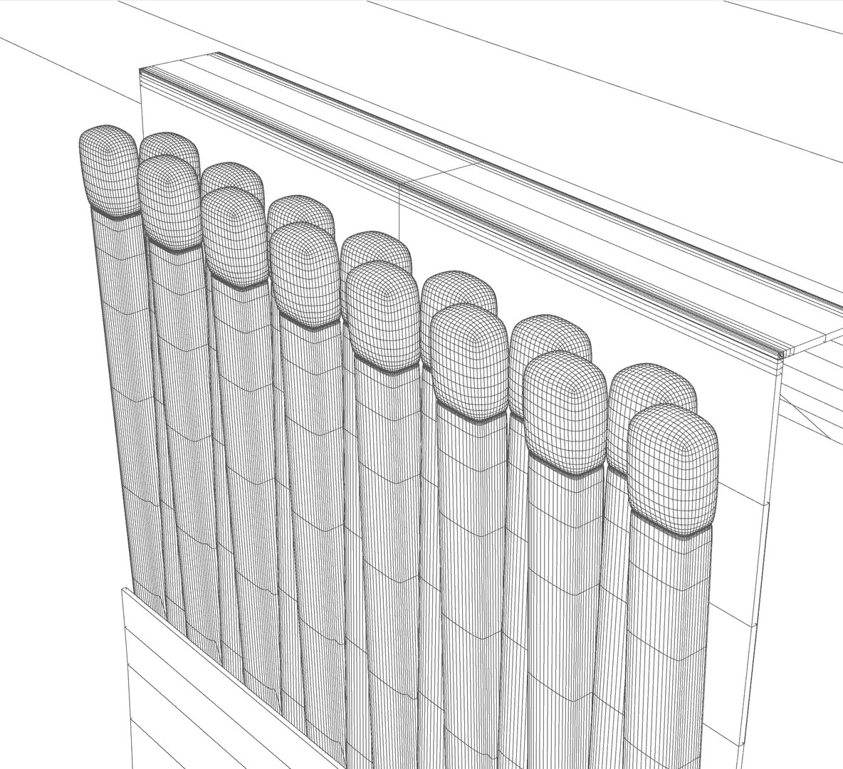 3D Book Of Matches model - TurboSquid 2029404