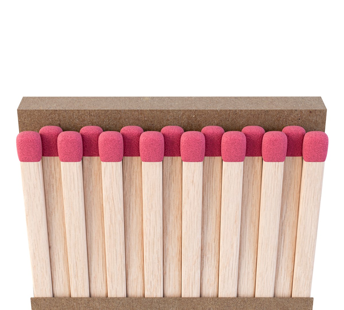 3D Book Of Matches model - TurboSquid 2029404