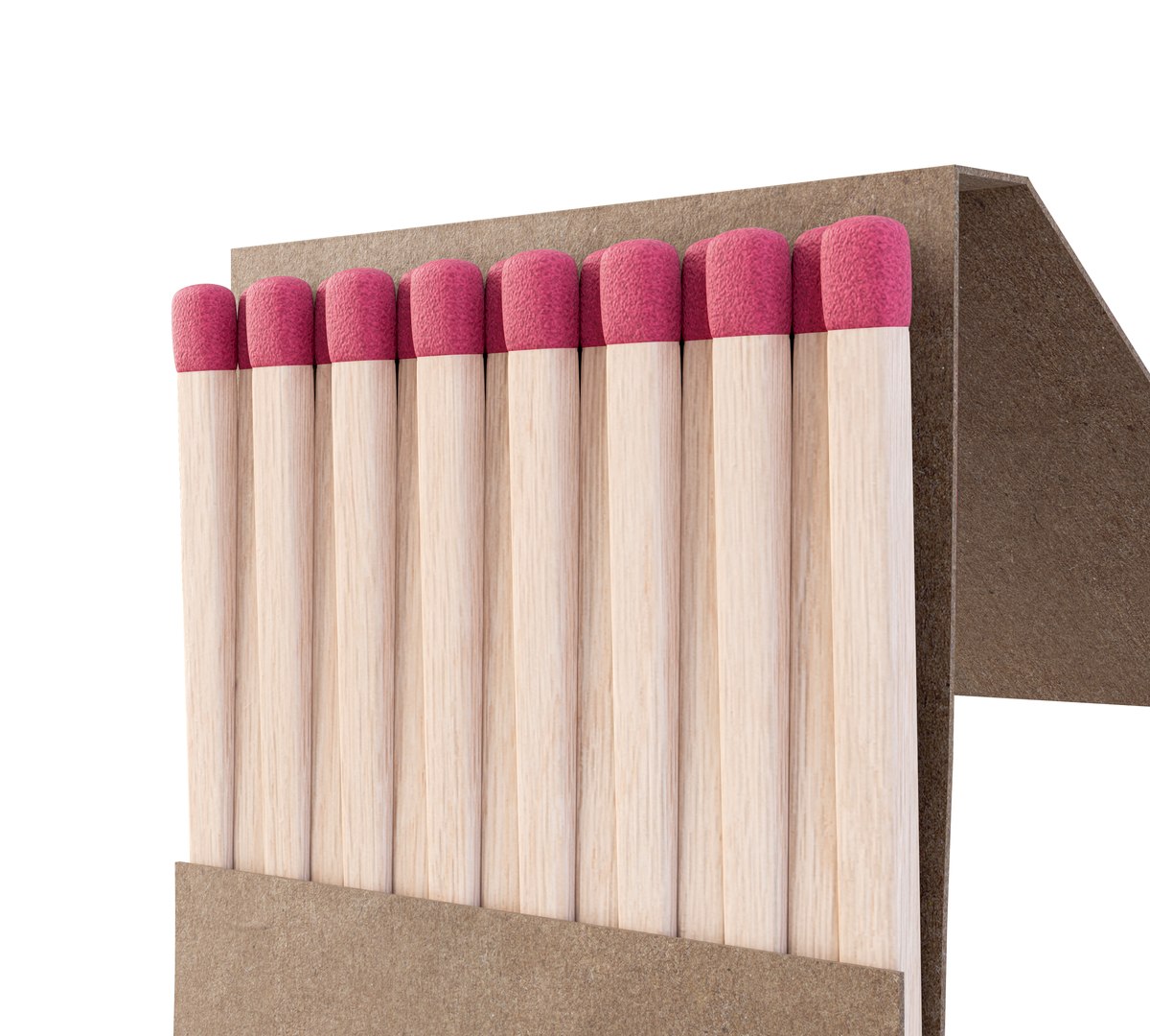 3D Book Of Matches model - TurboSquid 2029404