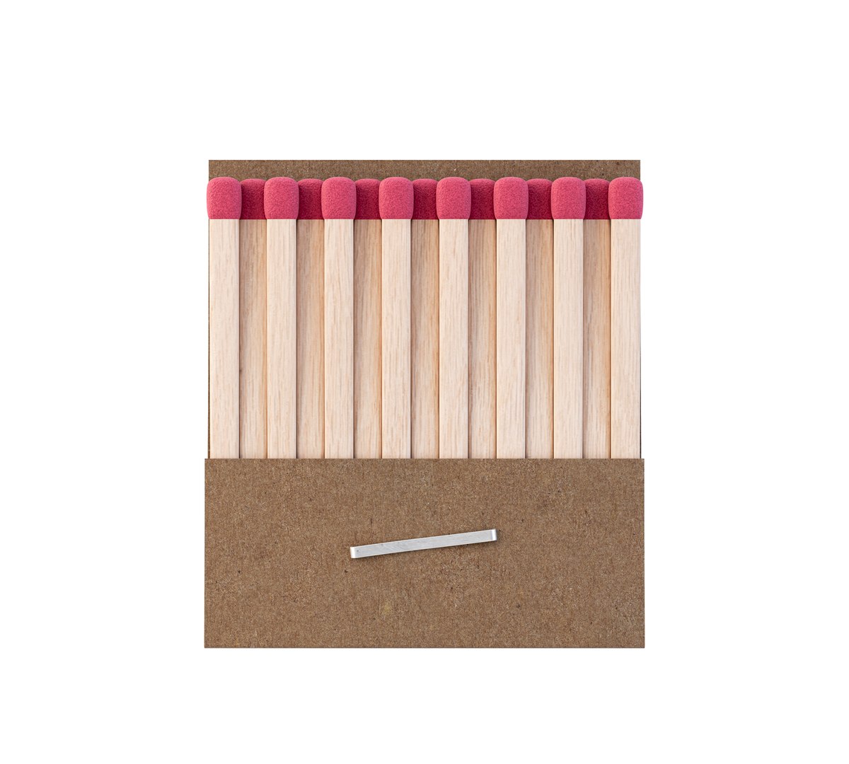 3D Book Of Matches model - TurboSquid 2029404