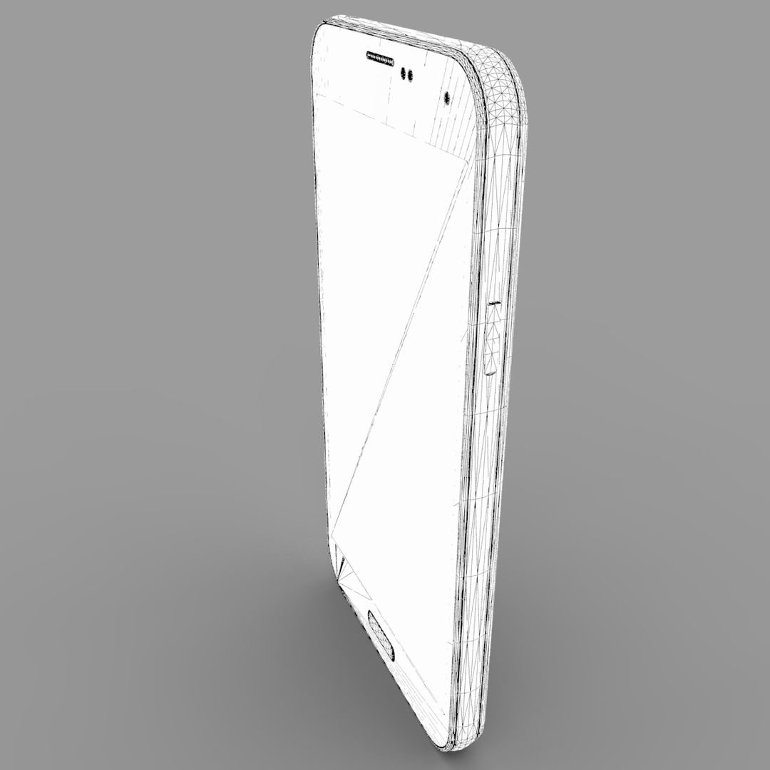 Samsung Galaxy 3d Obj