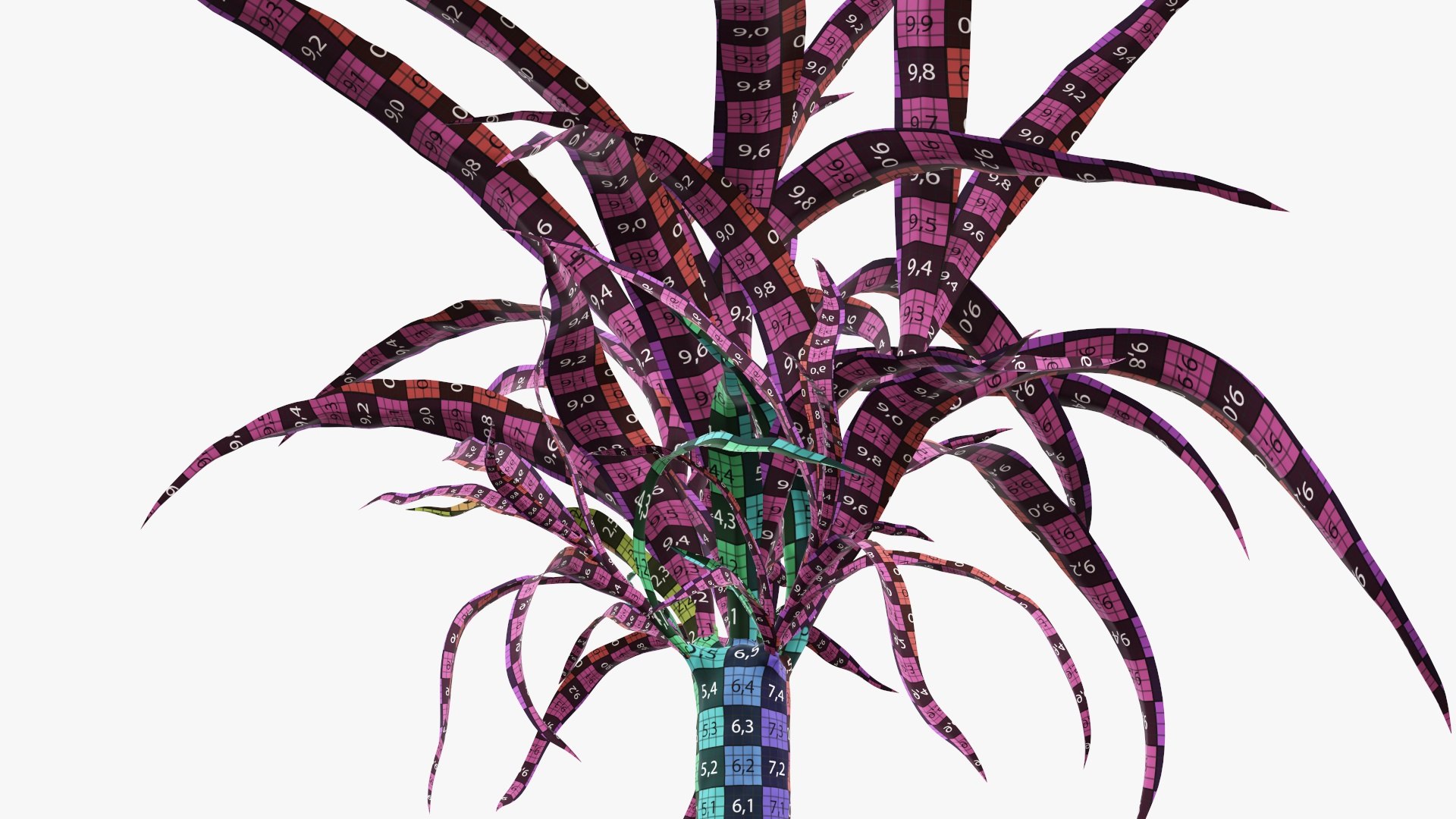 Plant nature flora 3D model - TurboSquid 1645772