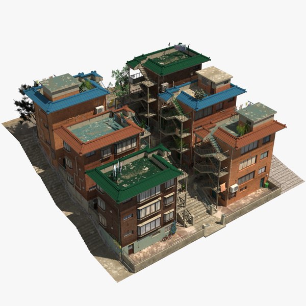 modelo 3d Bongcheon Hillstate PBR remasterizado - TurboSquid 2344188